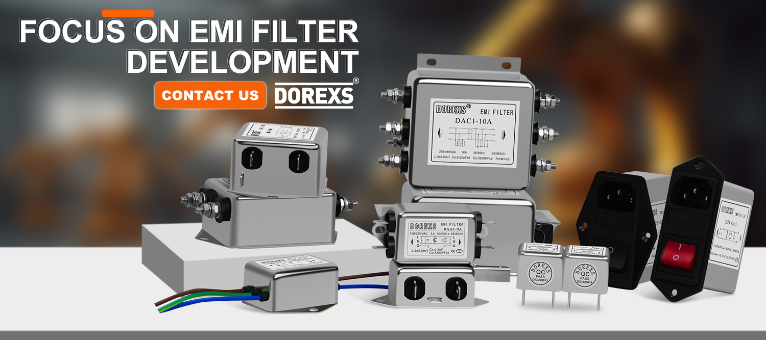 EMI Filters in LED Lighting Systems - DOREXS